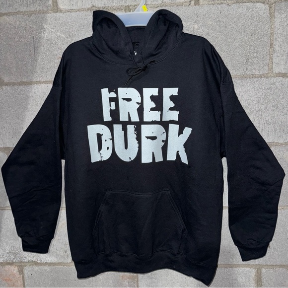 Urban Outfitters | Shirts | Mens Size Small Free Lil Durk Hoodie Merch ...